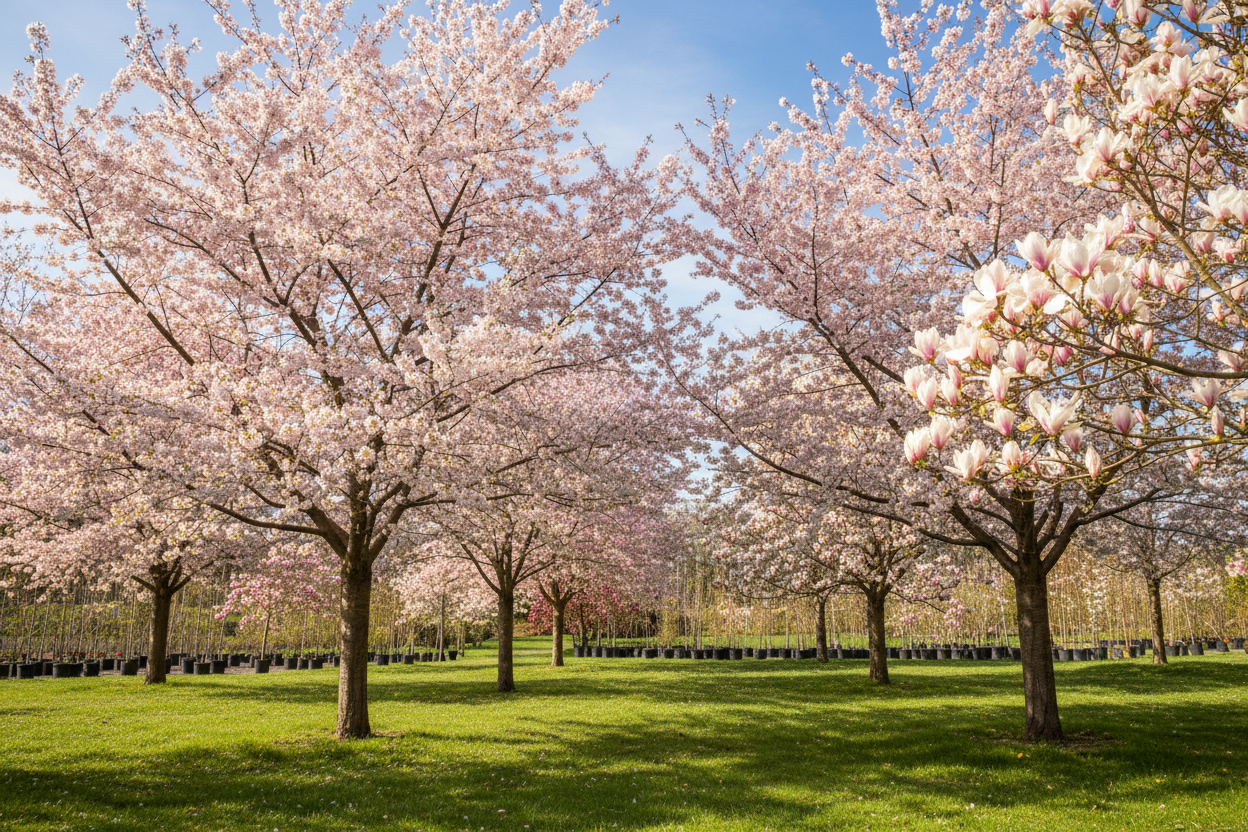 Spring-Blooming Trees for Tennessee Landscapes – WholesaleNursery